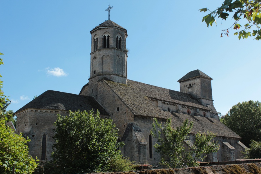 Eglise Saint-Albain à Saint-Albain — Wiki Mâcon Sud Bourgogne